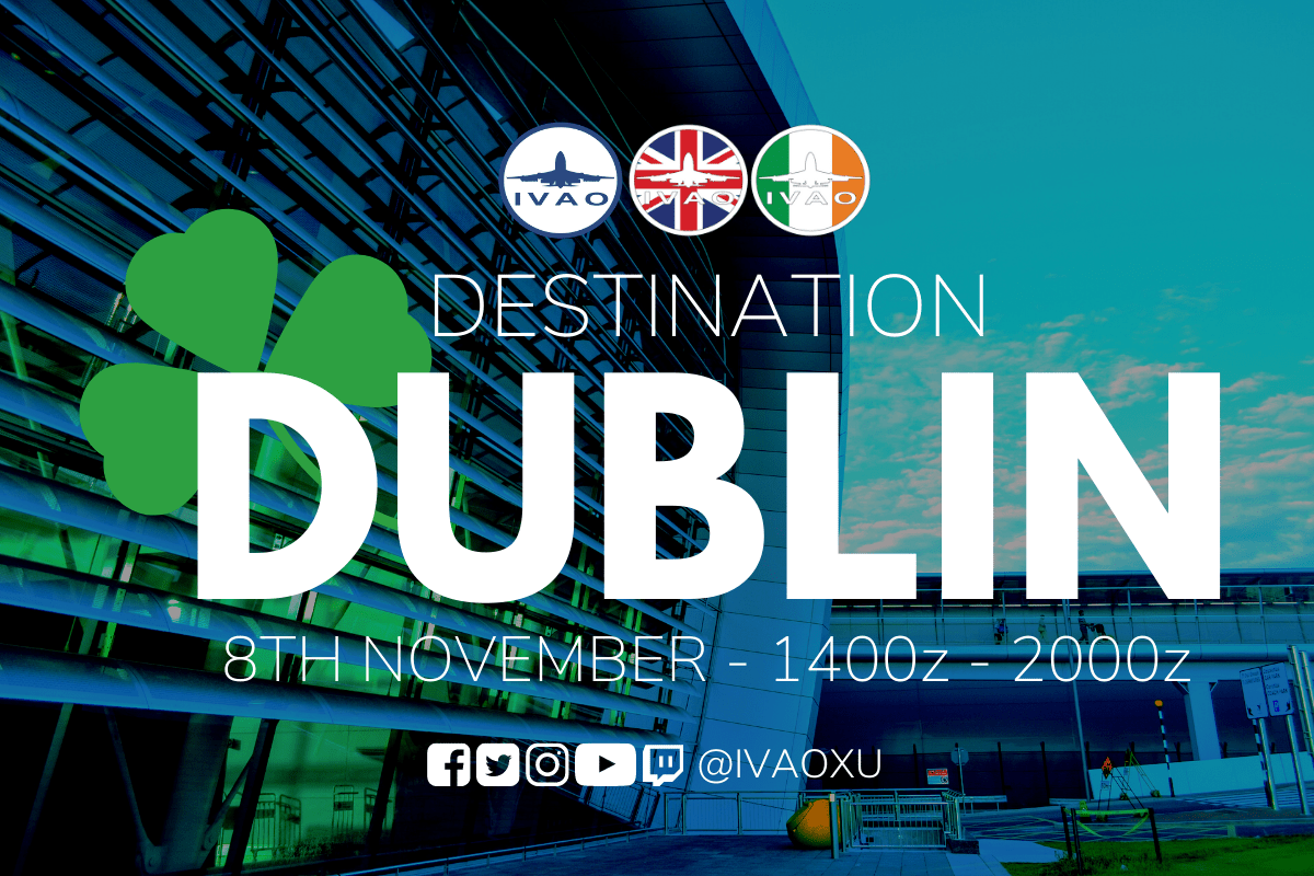 Destination Dublin - IVAO France