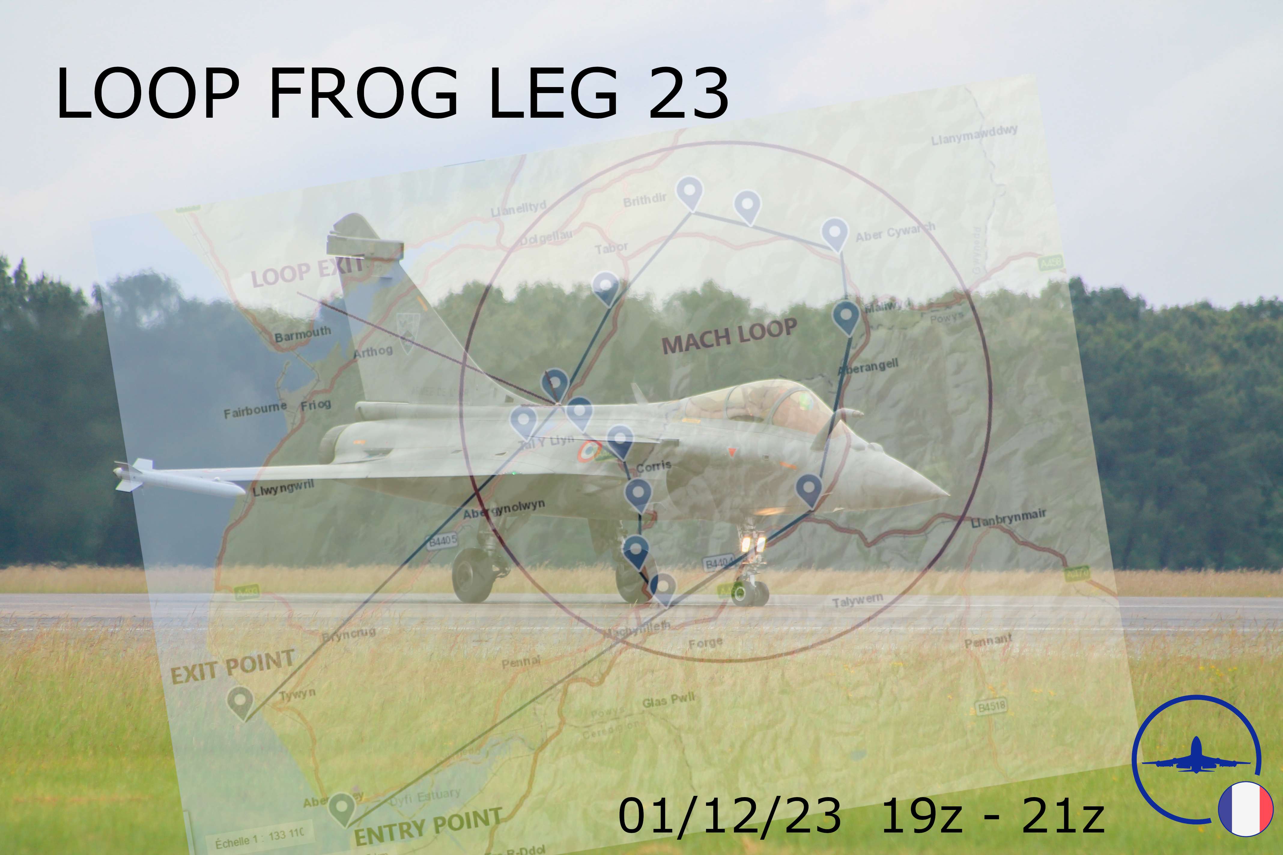 Loop Frog Leg - IVAO France