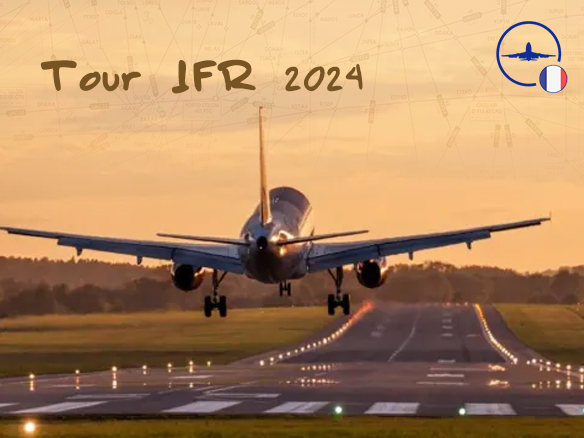 Tour IFR 2024 - IVAO France